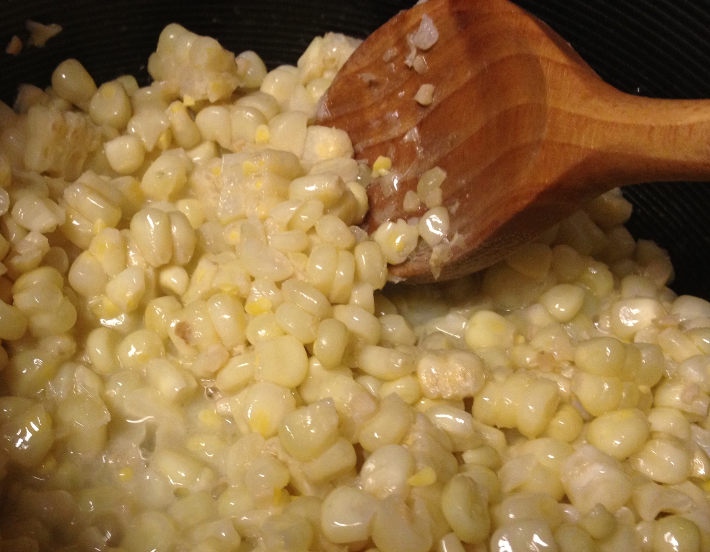 Corn and Poblano Lasagna – Andrea's Garden Cooking