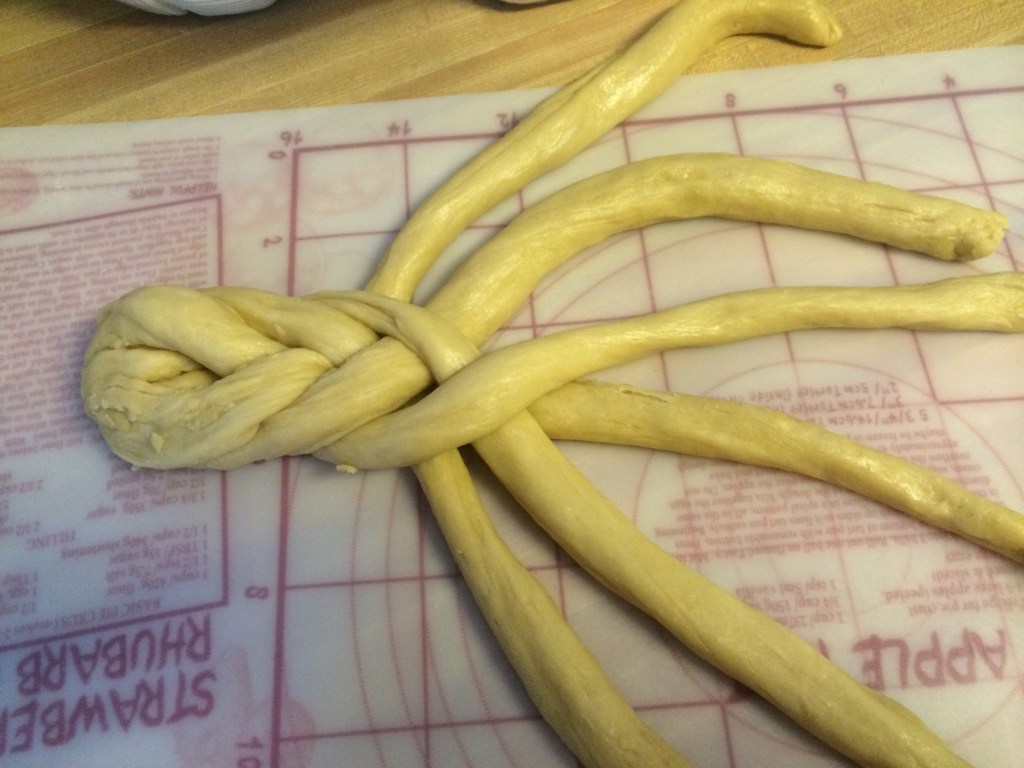 Kulich – a Russian Purim Challah – Andrea's Garden Cooking