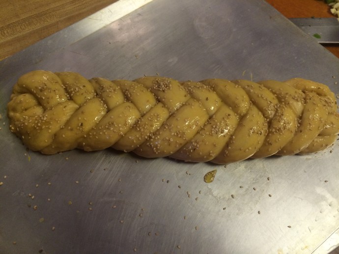 Kulich – a Russian Purim Challah – Andrea's Garden Cooking