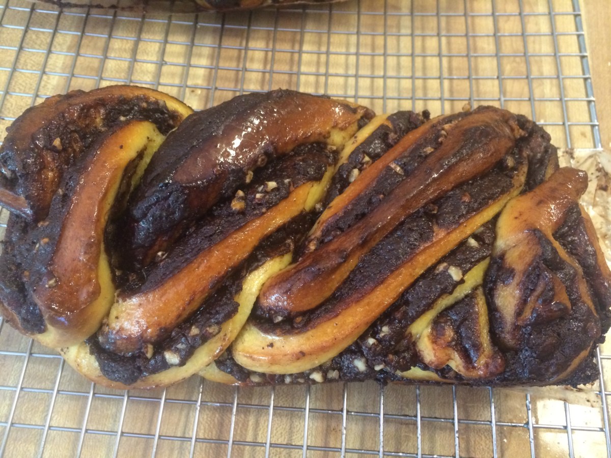 Chocolate Krantz Cake – Andrea's Garden Cooking