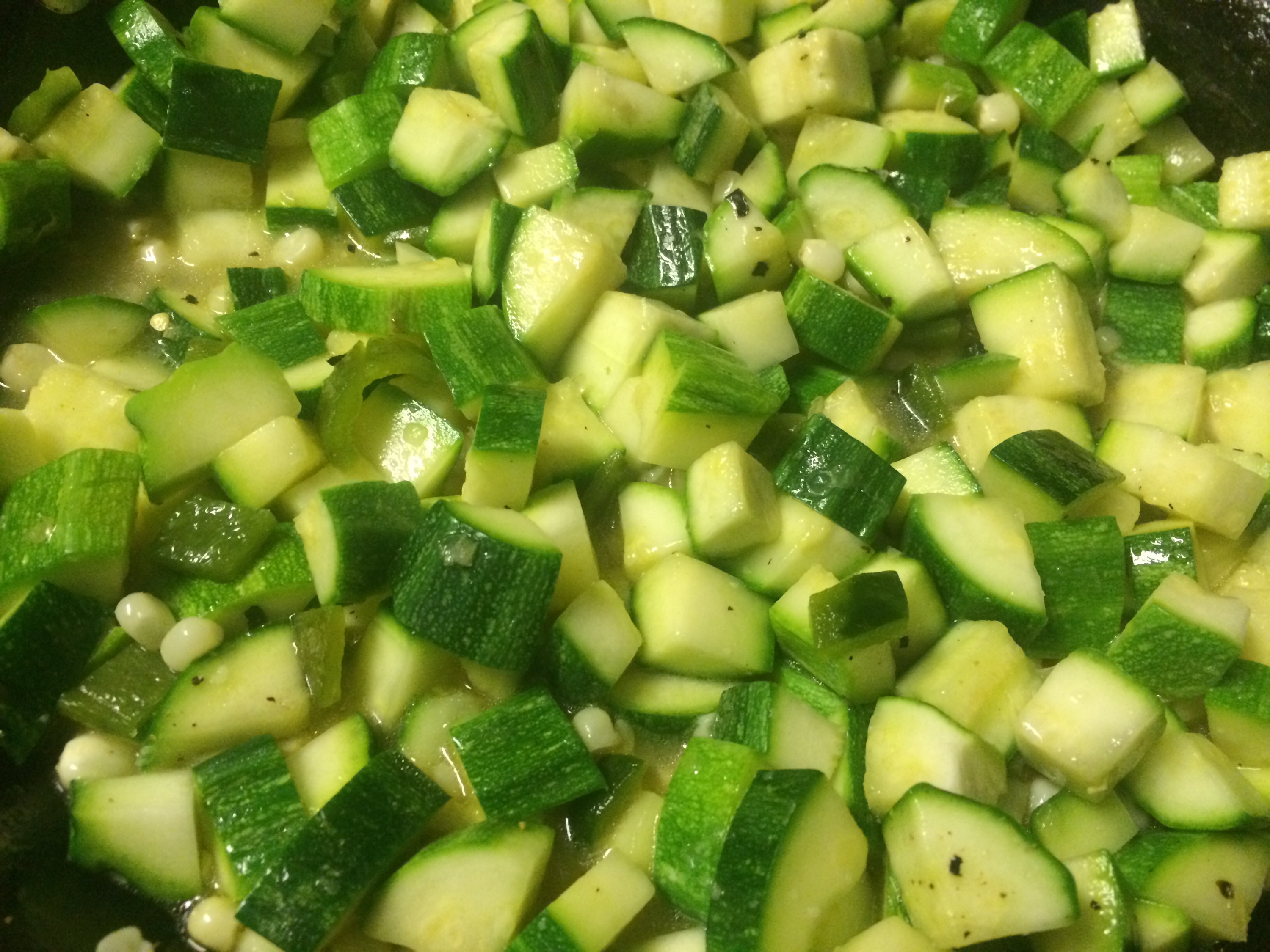 Zucchini Tortilla Casserole – Andrea's Garden Cooking