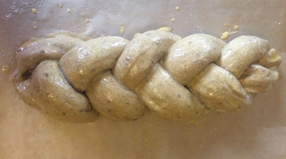 Challah Project #16 – Rye Challah – Andrea's Garden Cooking