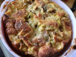 Roasted Parsnip Bread Pudding – Andrea's Garden Cooking