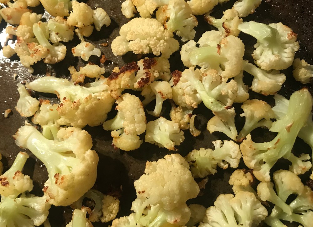 Kuku Gol Kalam- Roasted Cauliflower Frittata – Andrea's Garden Cooking