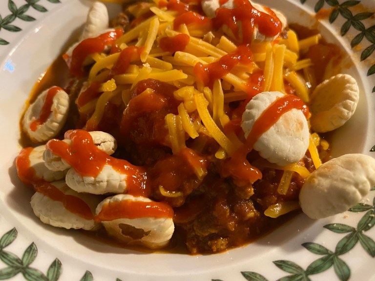 Persian-ified Cincinnati Chili – Exploring Mom’s Recipe Box #8 – Andrea ...
